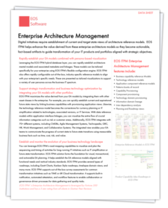 Enterprise Architecture Management | EOS Software